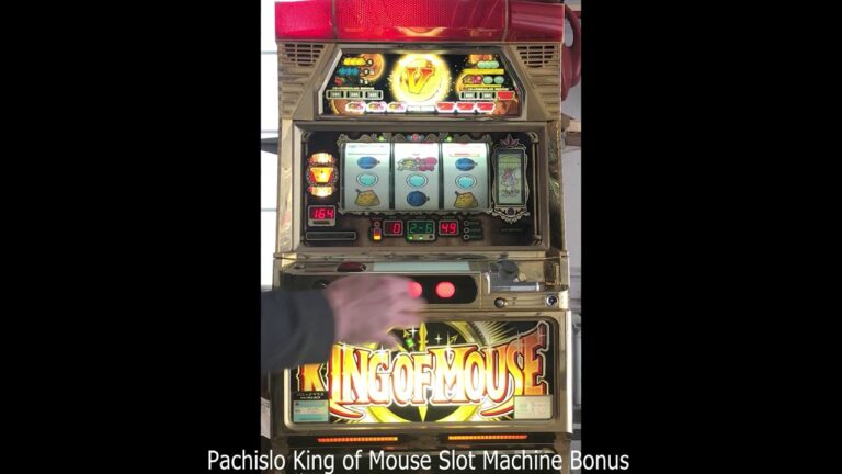 A Review of the King of Mouse Slot Machine - Georgi A Blog's history